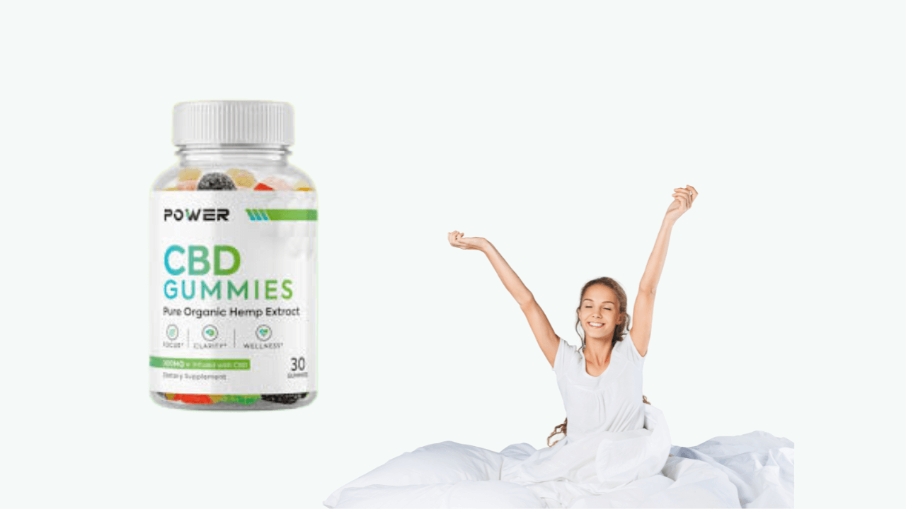 Power CBD Gummies Reviews: Does It Really Work Or A Keto Gummy Scam ...