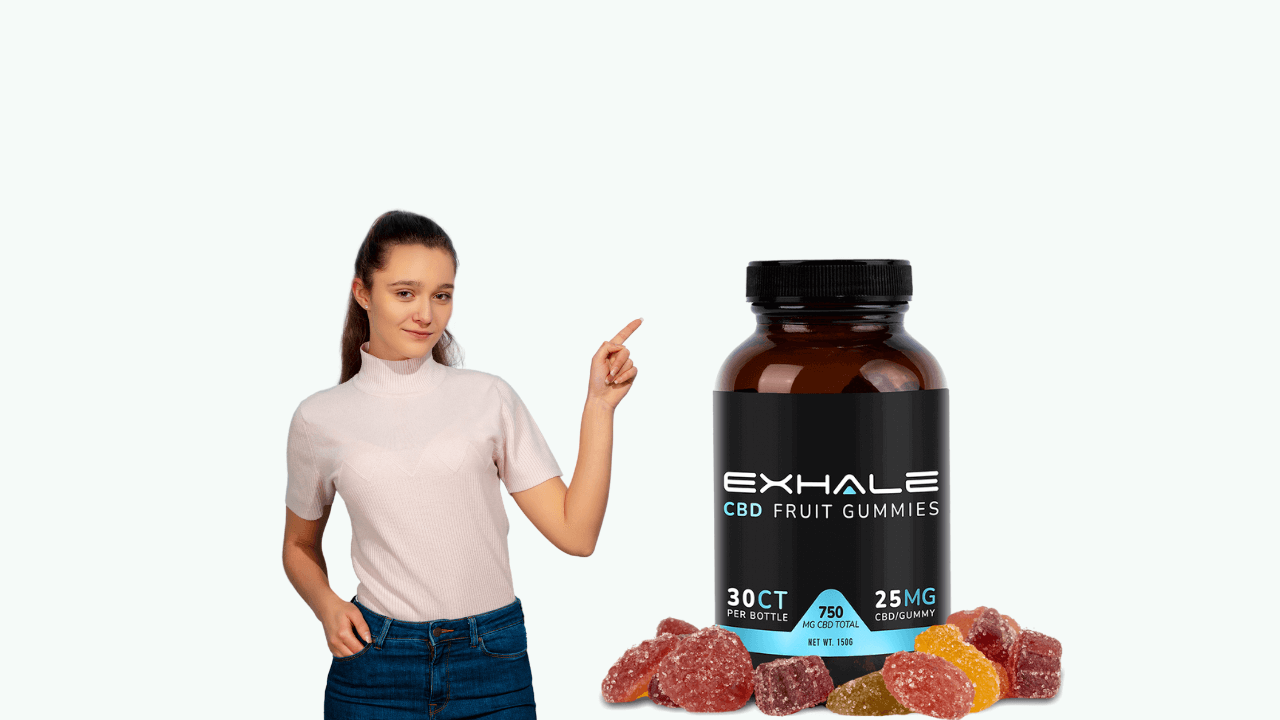Exhale Wellness CBD Gummies Reviews : Don’t Buy It Until You See Its ...