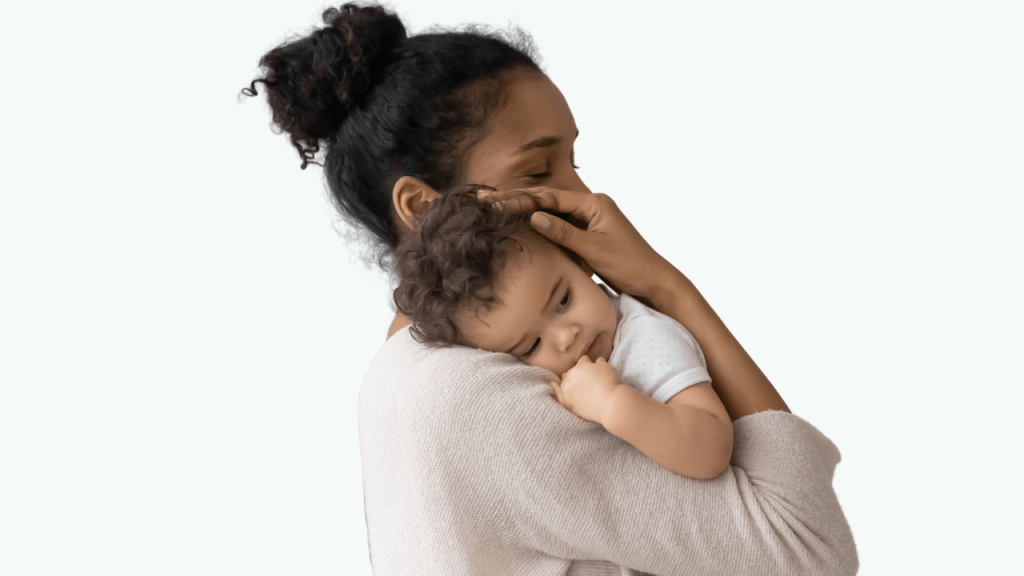 4 Tips to Manage New Mom Anxiety - Flame Challenge