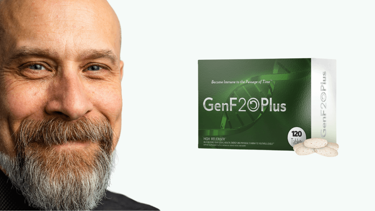 GenF20 Plus Review: Is It Effective Or A Gimmicky Product? [Scam ...
