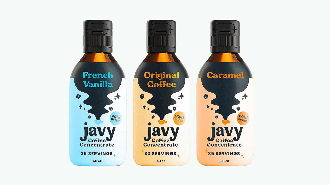 Javy Coffee : Everything You Need To Know About This Convenient Coffee Concentrate - Flame Challenge